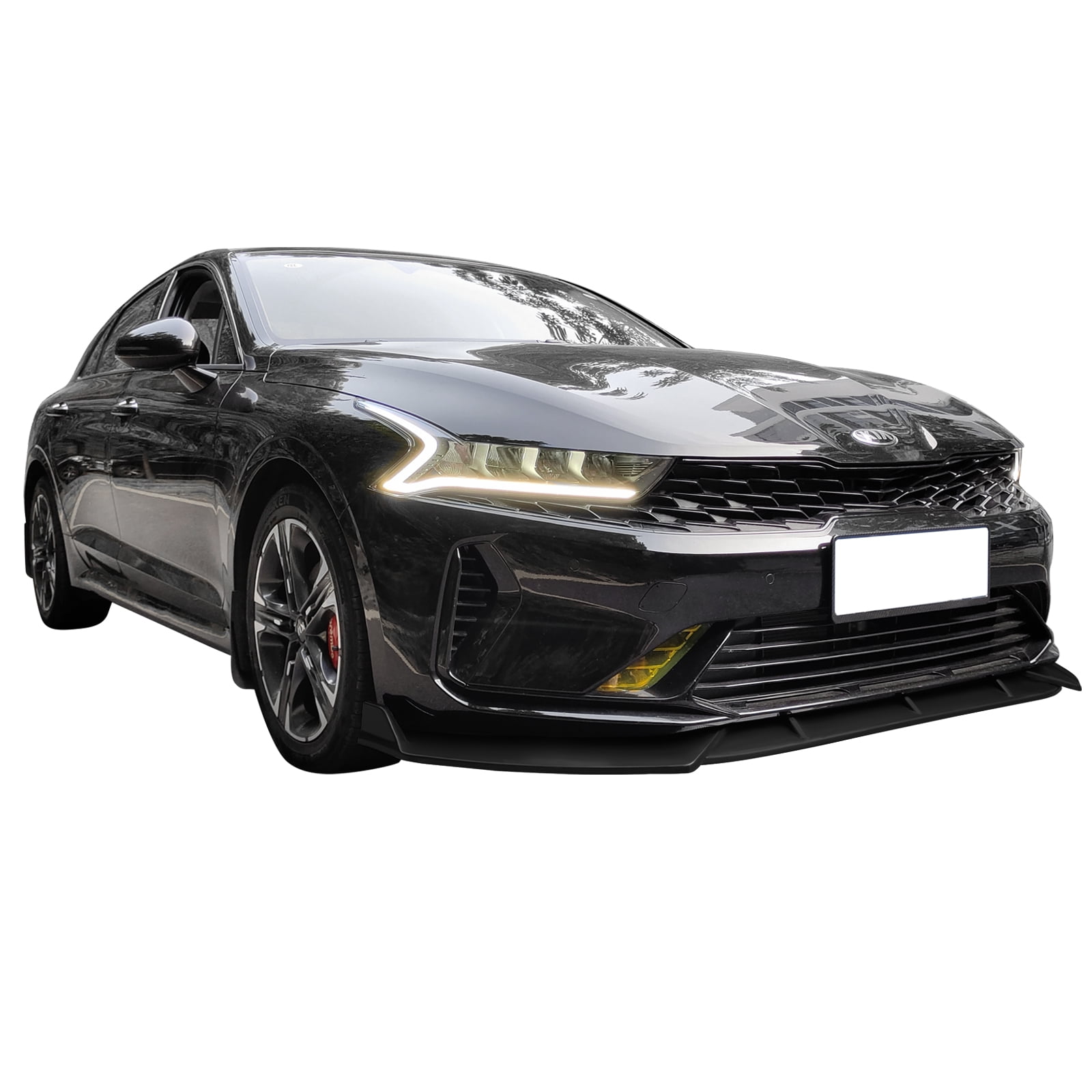 Kia K5 Matte Black 1