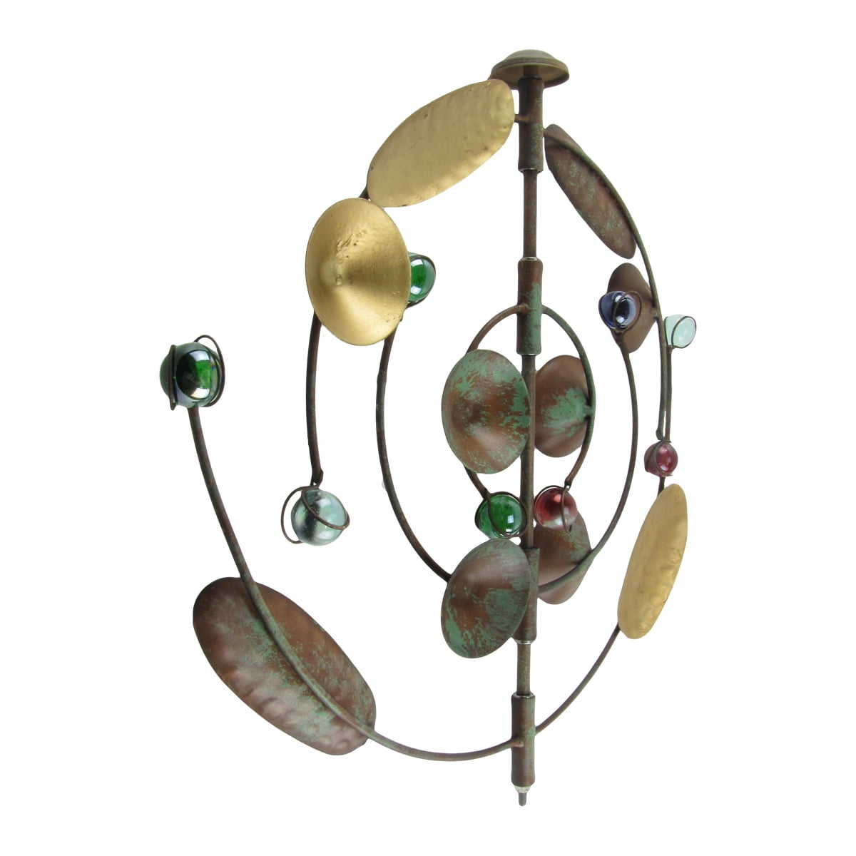 Metal Cosmic Spinner Wind Dance Windmill Yard/Garden/Lawn Art Outdoor ...