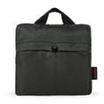 iFLY Packable Duffle with Adjustable Shoulder Strap and Luggage Trolley ...