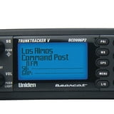 Uniden BCD996P2 TrunkTracker V Digital Mobile Scanner & BC7 Accessory ...