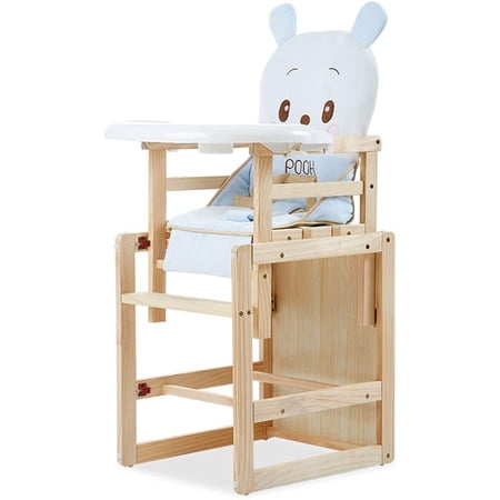 Adjustable Height Low Chair Baby Chair with Removable Tray ...