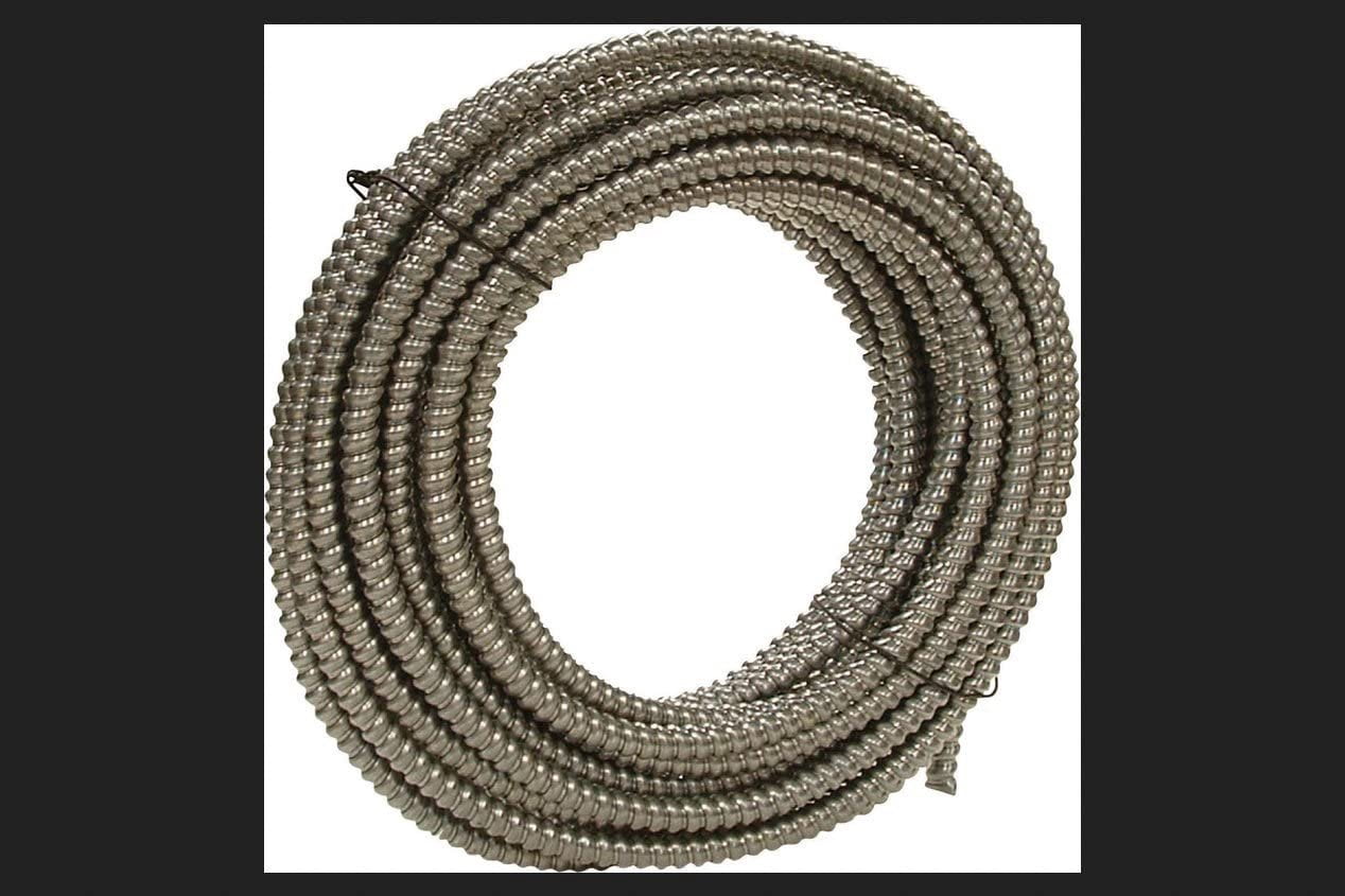 1/2 Inch Flexible Conduit Southwire 1/2 Inch X 100 Foot Flexible ...