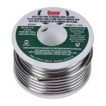 Alpha Fry 3 oz. Lead-Free Solid Wire Solder 0.125 in. Dia. Tin / Antimony 95/5 - Walmart.com