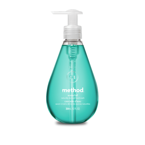 Method Gel Hand Soap, Waterfall, 12 Ounce - Walmart.com