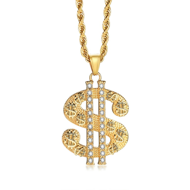 Gold Money Chain Png