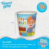 Blippi Party Tableware Deluxe Set for 16 Guests - Walmart.com