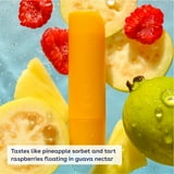 eos Sunset Sips Lip Balm Stick- Pink Lemonade & Guava Berry Punch, 0.14 ...