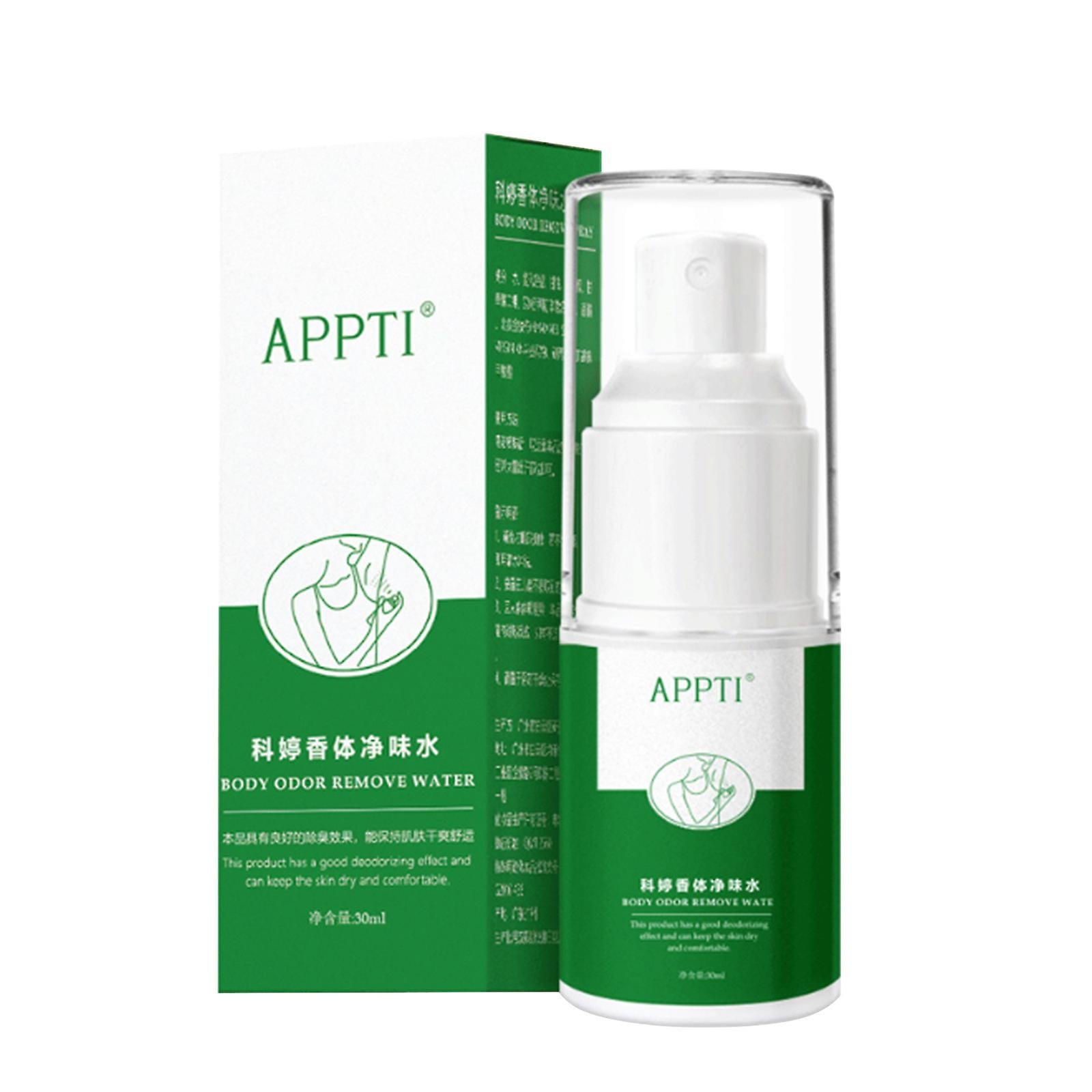 Desodorante en aerosol antitranspirante, 30 ml, Sweet Smell HUOGUO ...