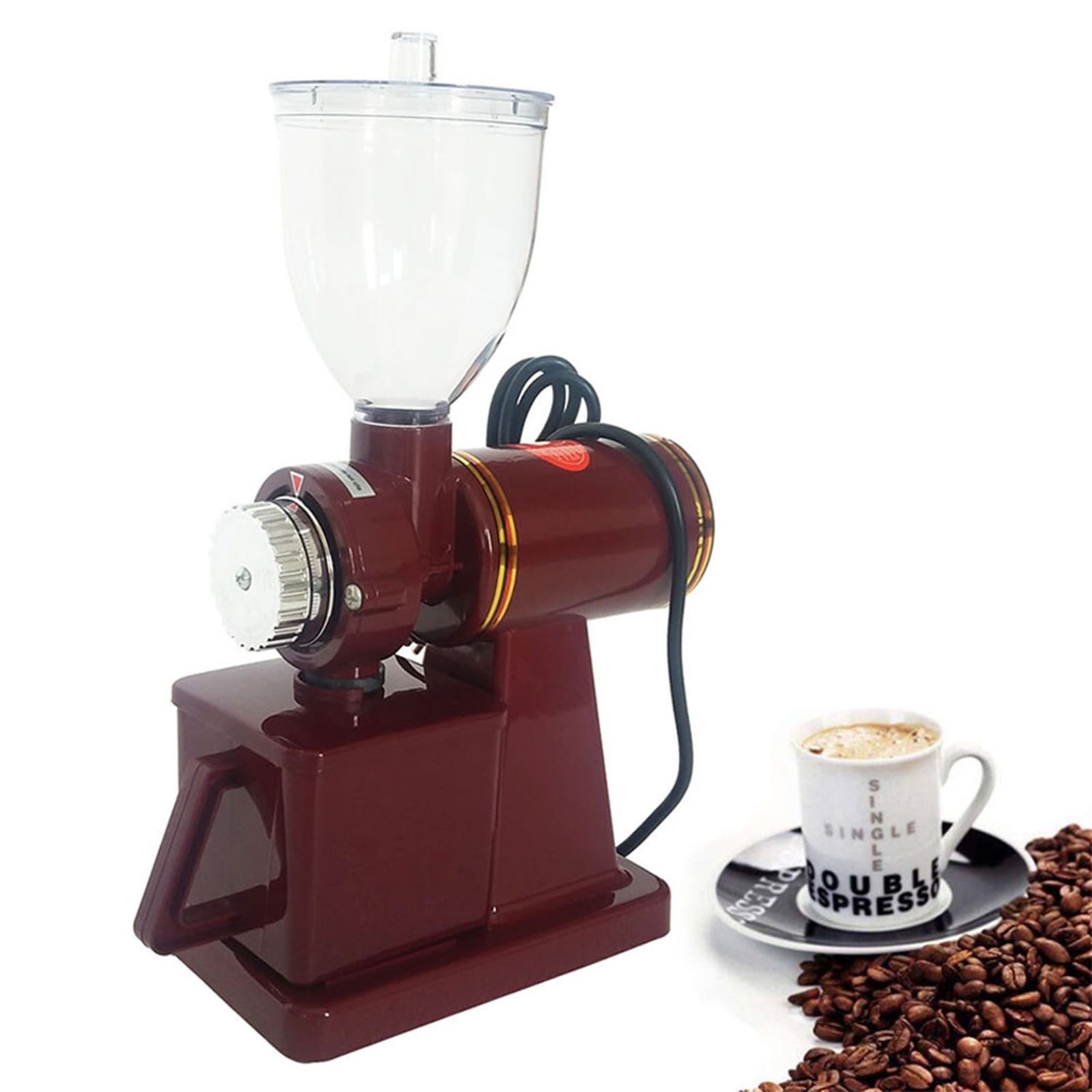 INTBUYING Coffee Grinder Electric Coffee Bean Mill Machine Commercial ...