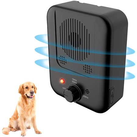Upgraded Bark Defender, Ultrasonic Dog Bark Device, Mini Bark Control ...