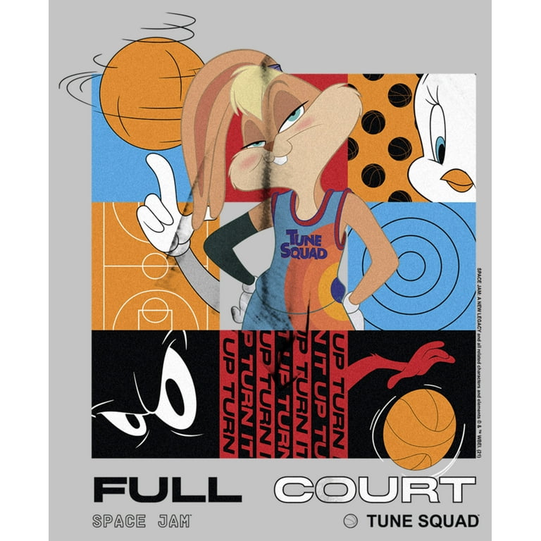 Lola Bunny Jersey Women Space Jam 2: A New Legacy Lola Bunny Tune Squad ...