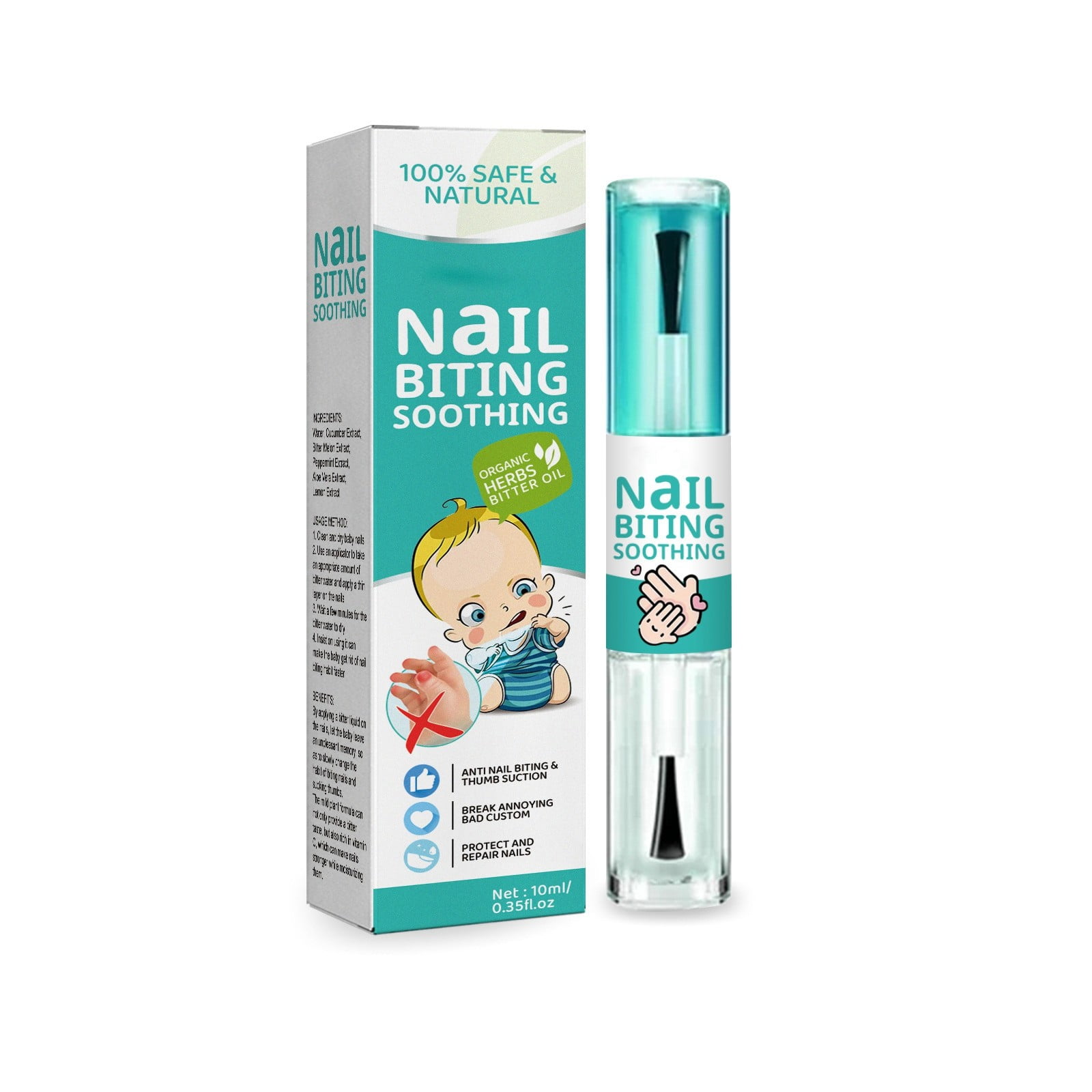 USYFAKGH Anti Nail Water To And Young Children From Biting Their Nails ...