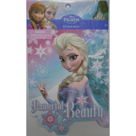 Frozen 5 Page Sticker Book [48 Pieces] Product Description: Frozen 5 ...