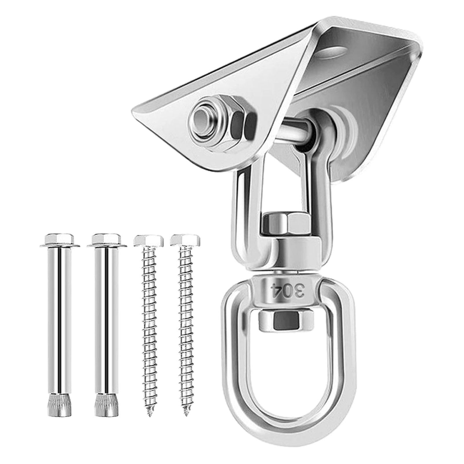 Gancho para columpio, herrajes para columpios, giratorios de 360 grados ...