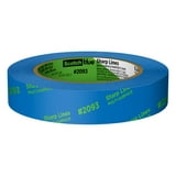 ScotchBlue Sharp Lines Painter's Tape, Blue, 0.94 in x 60 yd, 1 Roll ...