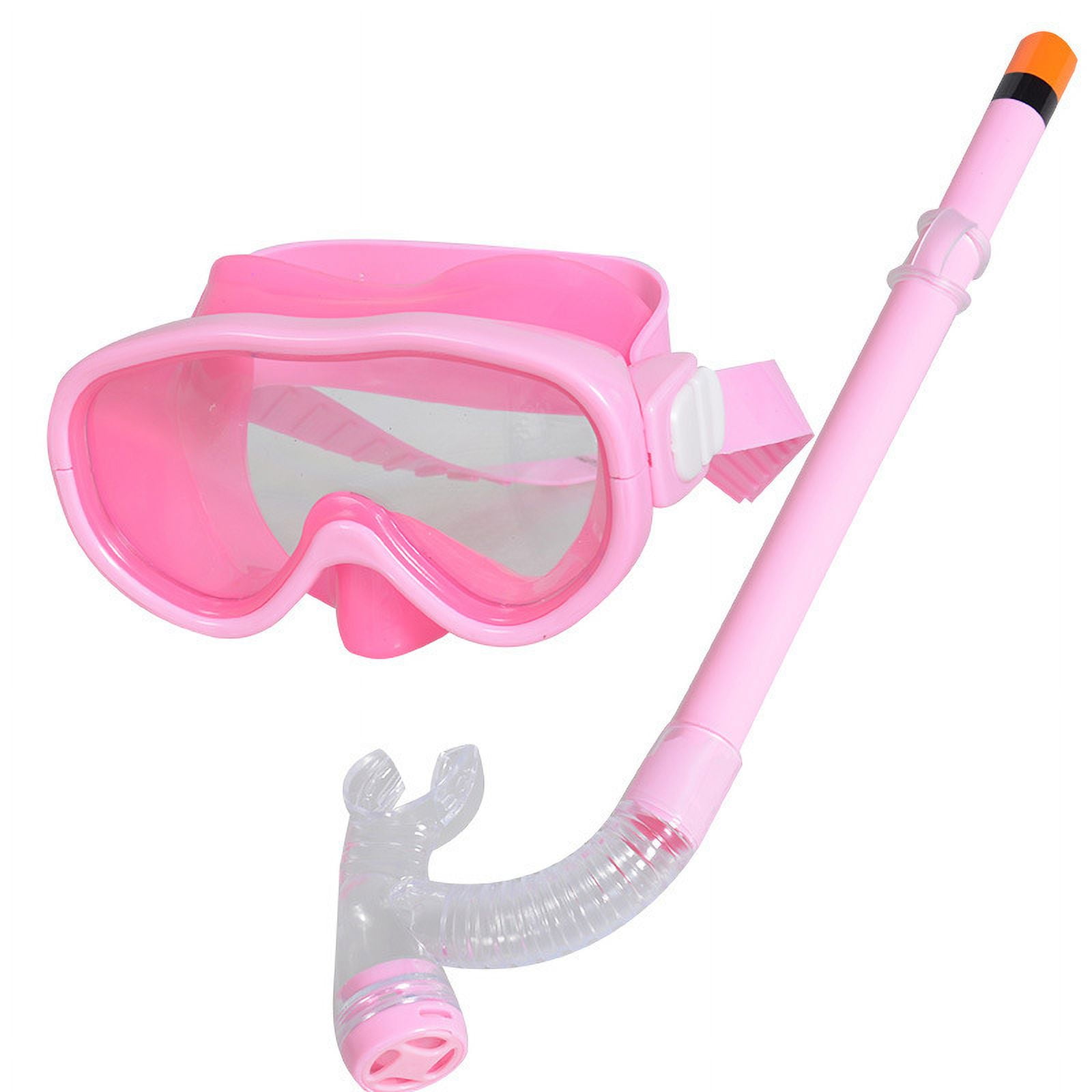 Click here for Unbranded Kids Pink Swim Goggles & Half-Dry Snorke... prices