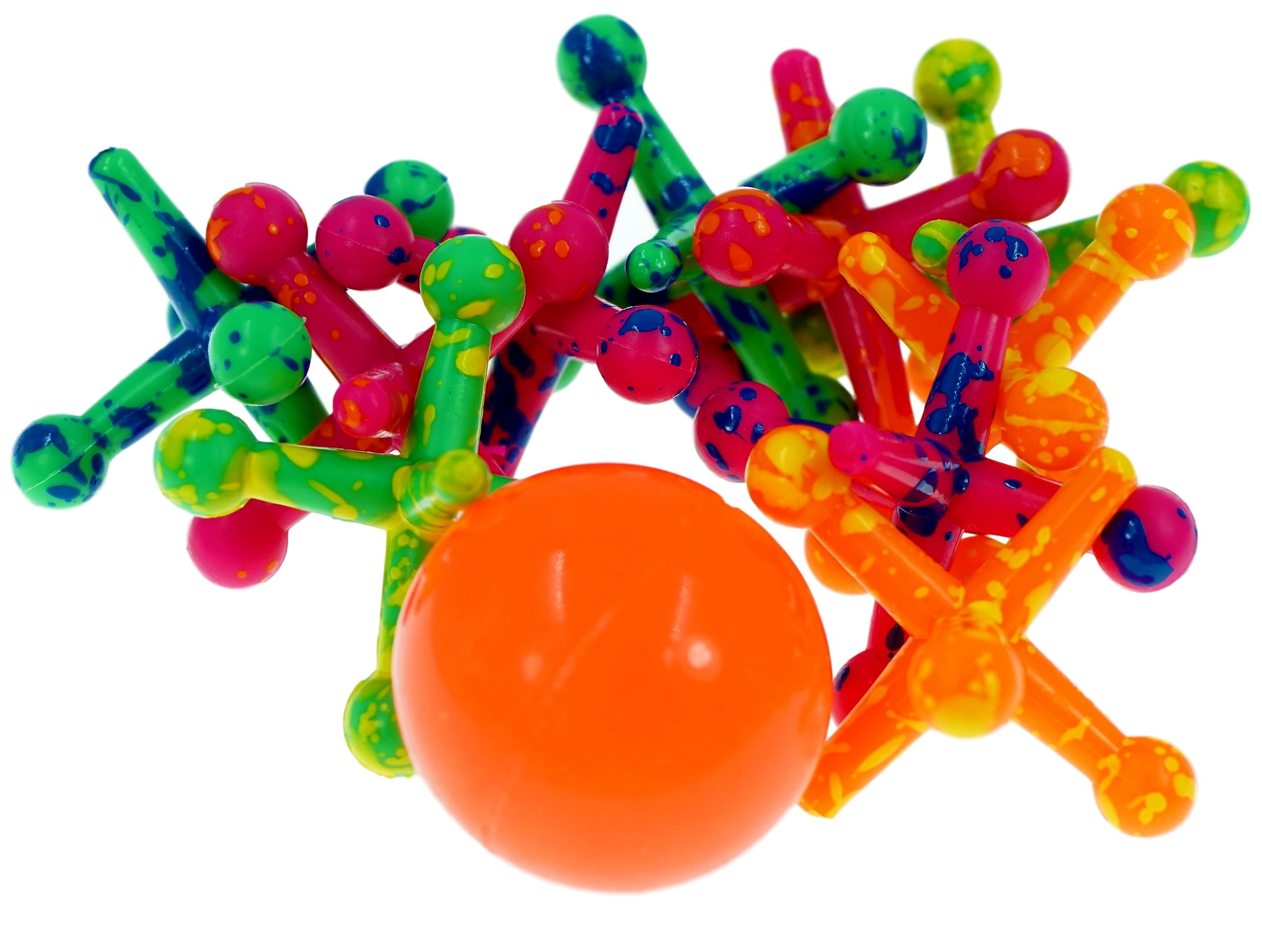 Buy JA-RU Big Jacks Toy Set (Pack of 3 Units) Kids Jax Classic Games ...