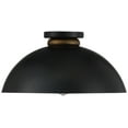 Possini Euro Design Janie Industrial Semi Flush Mount Fixture 15 1/2 ...