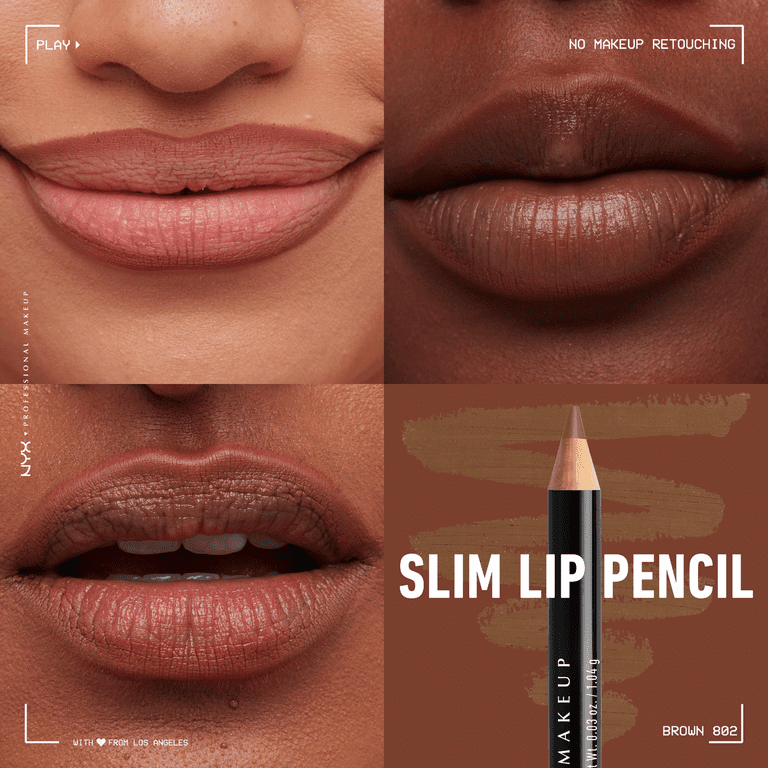 Nyx Slim Lip Pencil Brown