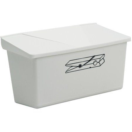 Plastic Clothespin Box - 10" x 6" x 6" | Walmart Canada