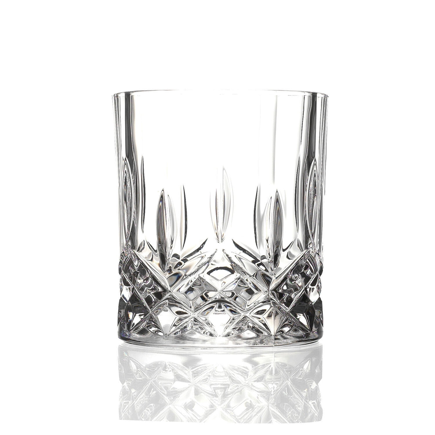 Modern and Classic RCR Opera Crystal Double Old Fashioned Glassware Set ...