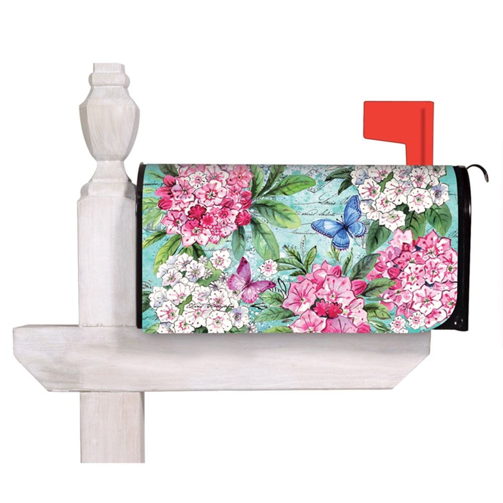 Evergreen Mailbox Cover - Mountain Laurel - Walmart.com