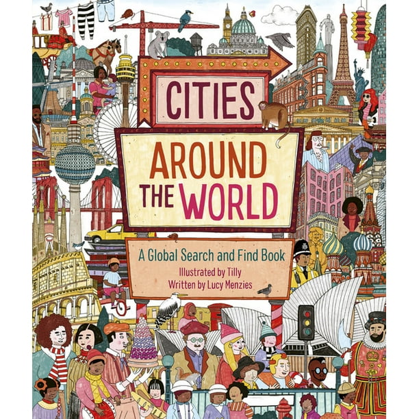 Cities Around the World : A Global Search and Find Book (Hardcover ...