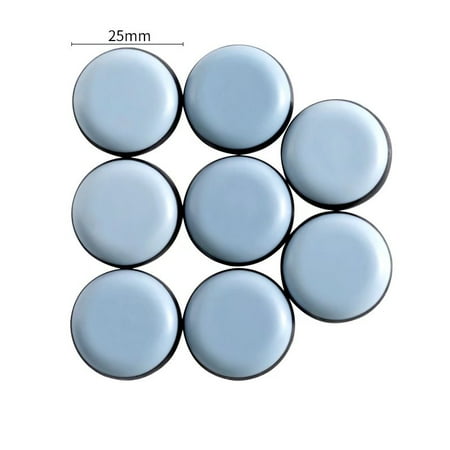 CARBONLIKE Furniture Glides,Betterlife 8 Pieces PTFE Teflon Square Self ...