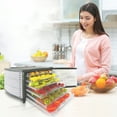 NutriChef PKFD52 - Food Dehydrator, Multi-Tier Kitchen Countertop ...