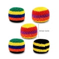 Mugs Footbag Set (5 Pack) Crochet Hacky Kick Sack Balls – Footbag ...