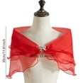 Color Wedding Dress Shawl for Bride Creative and Stylish Bridal ...