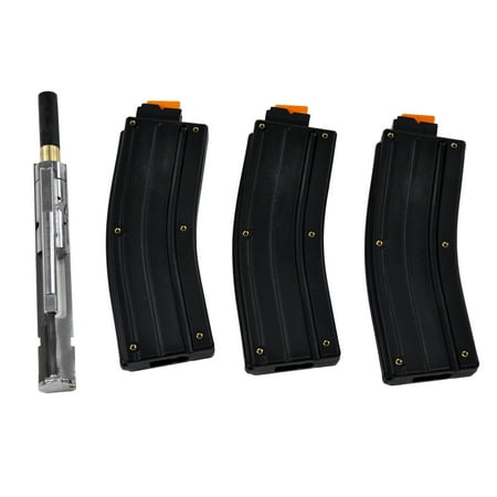 CMMG, Inc 22 LR AR Conversion Kit Bravo, (3) 10 Round Magazines, Gray ...
