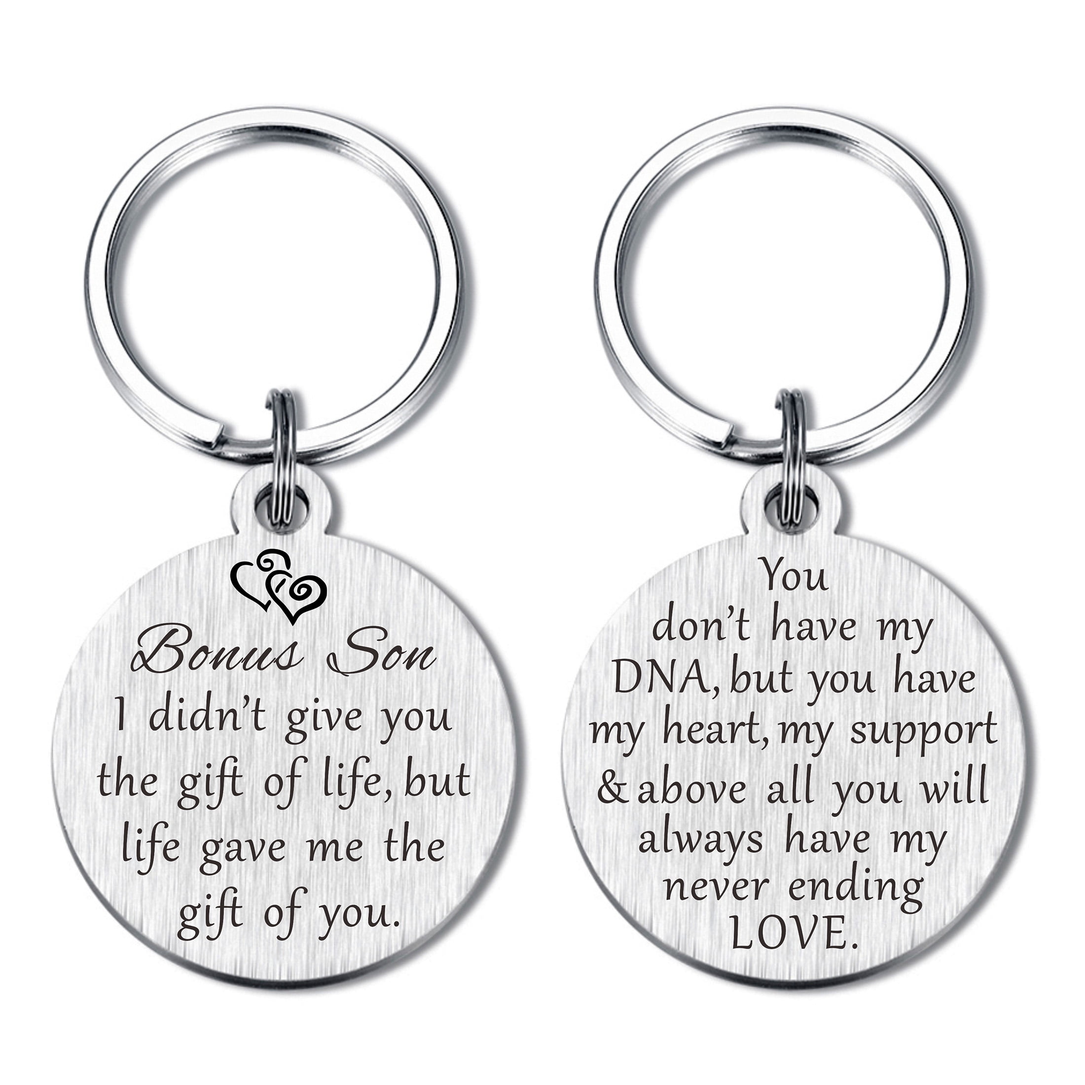 Yobent Stepson Gift for Christmas Birthday Valentines, Bonus Son ...