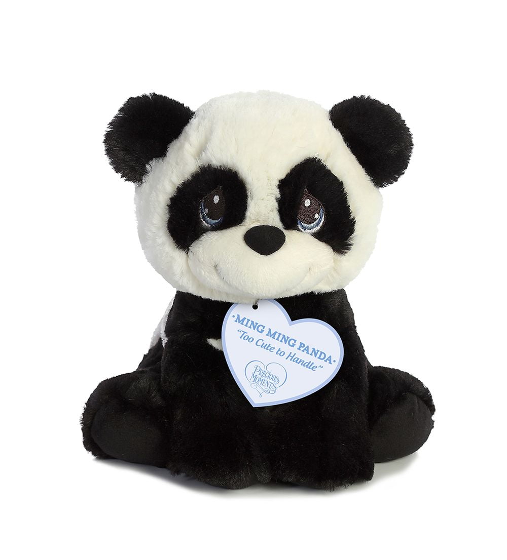 Ming Ming Panda 8.5 inch - Stuffed Animal by Precious Moments (15766 ...