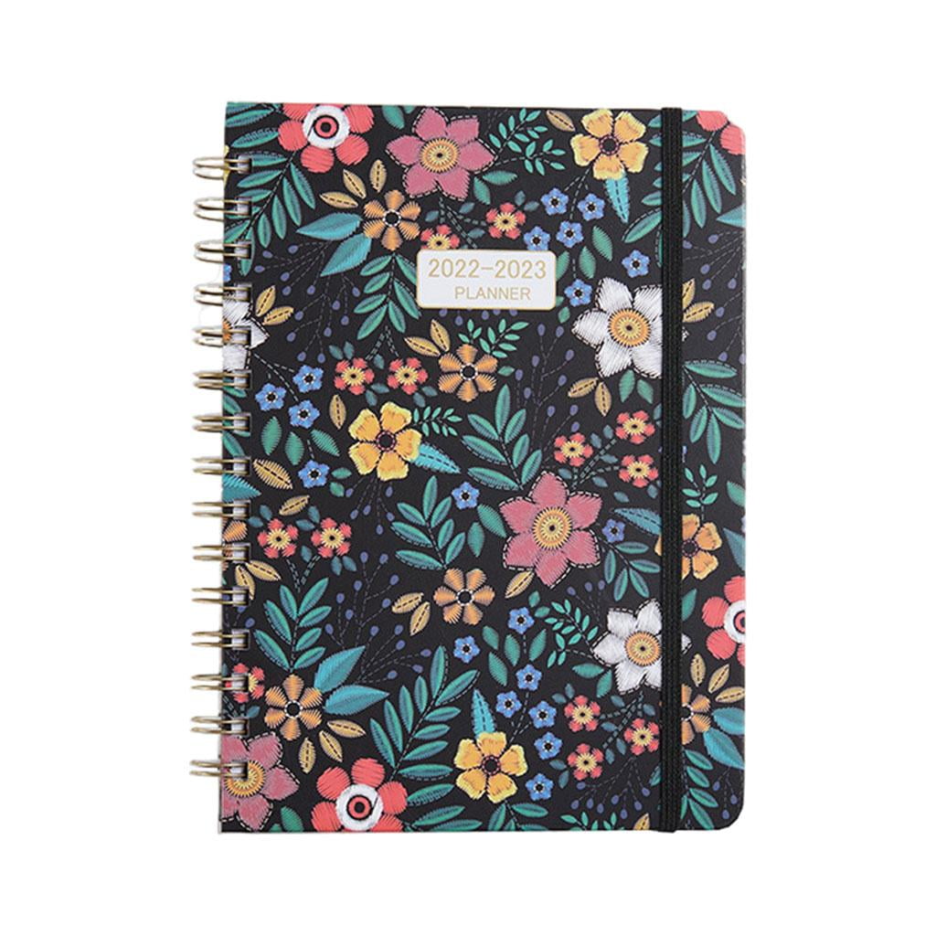 2022-2023 Planner Academic Planners Colorful Tabs&Inner Pocket 6"""" x ...