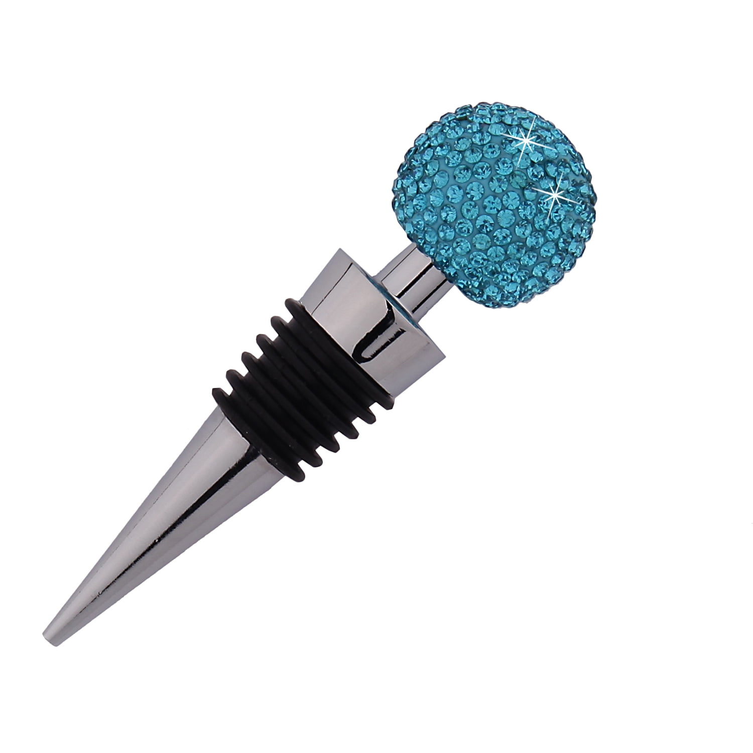 Decorative Stopper Bling Rhinestone and Beverage Bottle Stoppers ...
