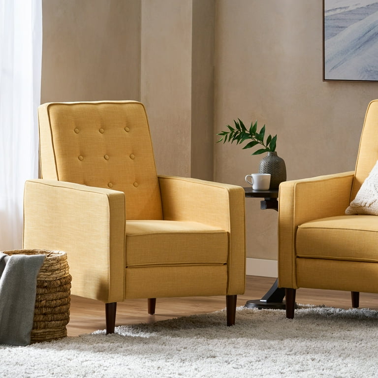 Pier 1 mid century modern recliner store