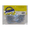 Kalins Freshwater 5" Lunker Soft Plastics Fishing Grub, Blue Pearl Salt ...