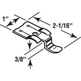 3/8 in. x 2-1/16 in. Spring Steel Storm Window Snap Fastener (4-pack ...