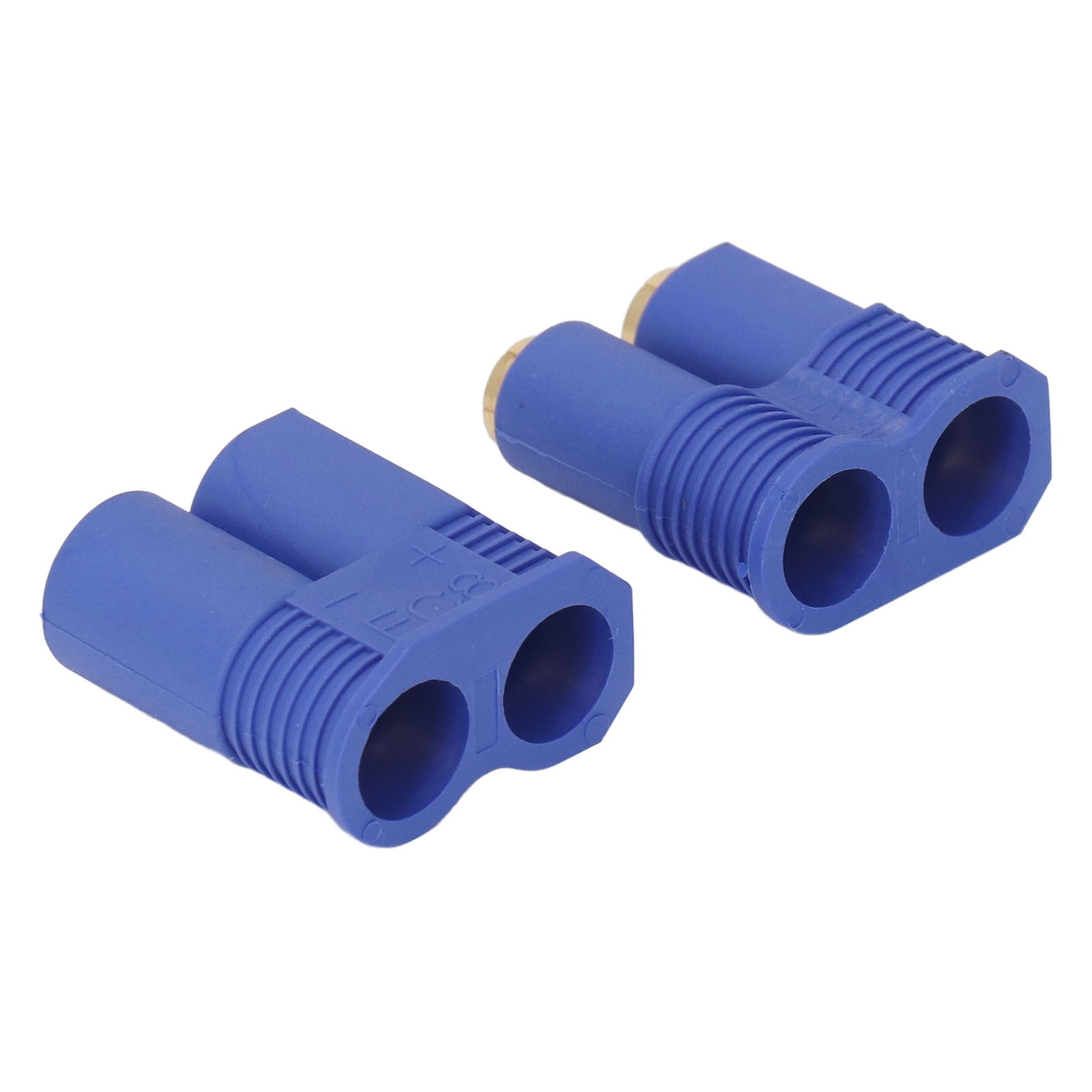 EC8 Male Female Plug, Gold Plated Electrical Conductivity Oxidation ...