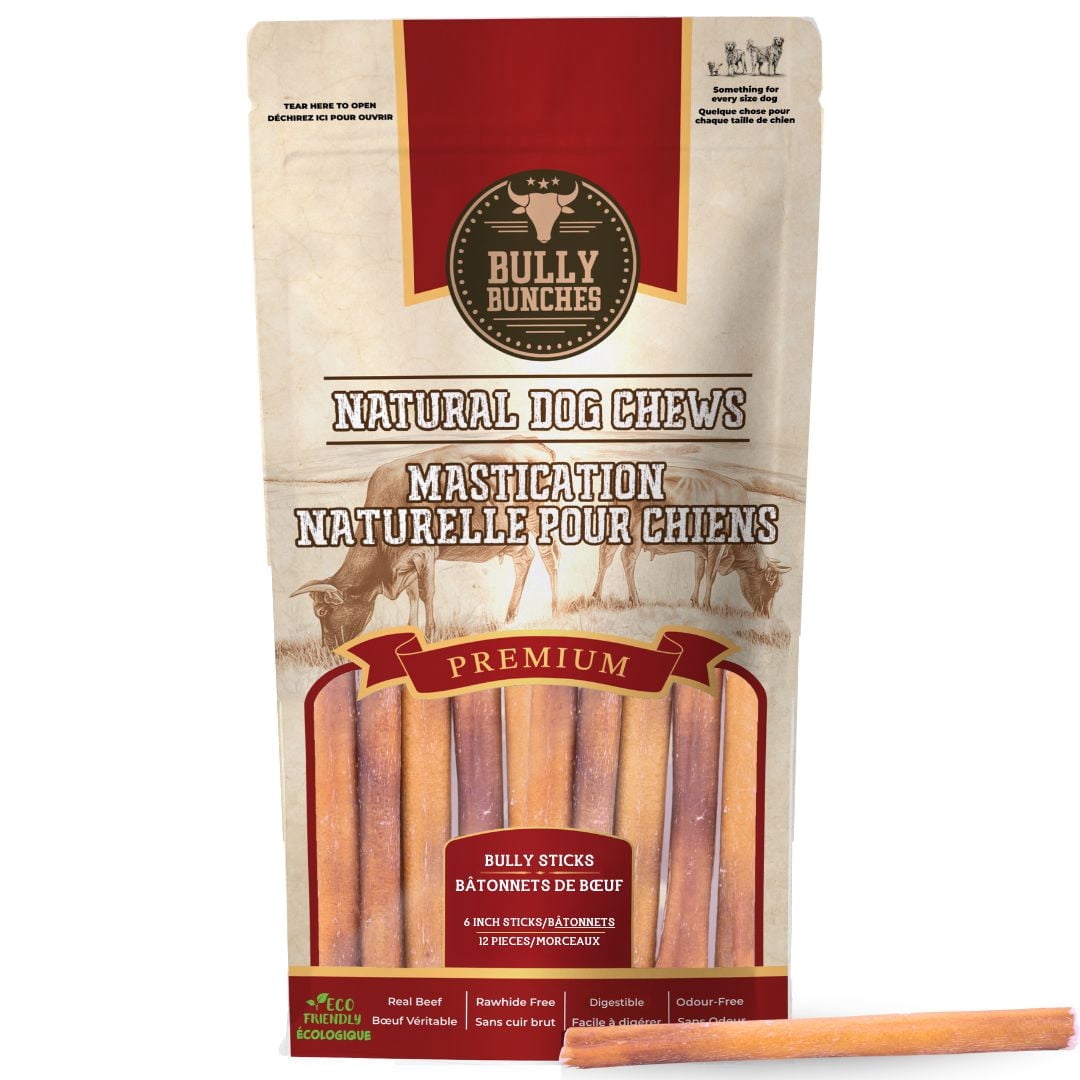 Click here for Bully Bunches 6 Inch Premium Bully Sticks Value Pa... prices