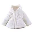 Ahuyic Toddler Kids Long Sleeved Coat, Fall And Winter Warm Coat For Kids, Boys And Girls' Fall ...