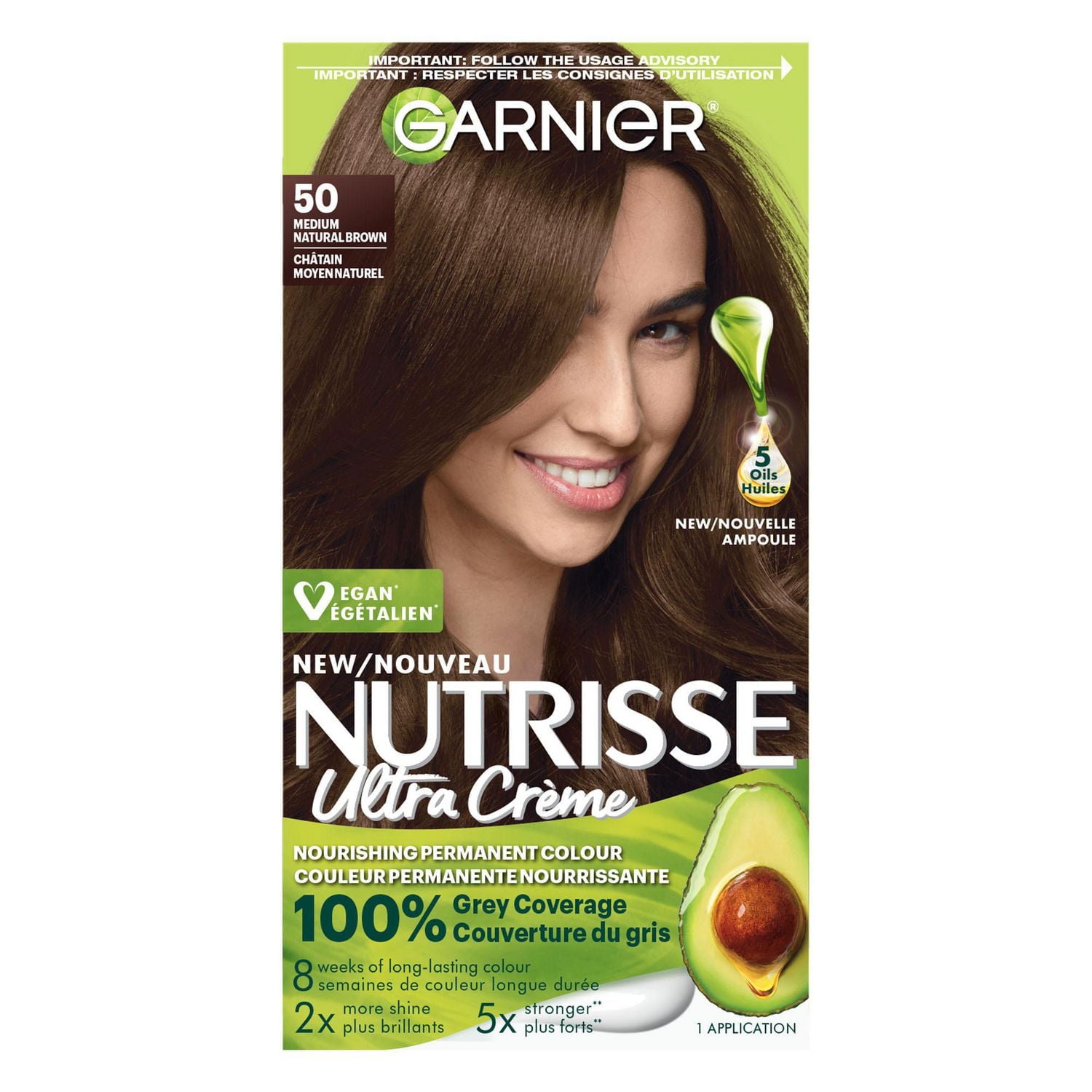 Click here for Garnier Nutrisse Ultra Crème  Permanent Hair Dye... prices