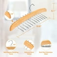 Xiyztok Camisole Hanger Clothes Wood Hanger Organizer Tank Top ...
