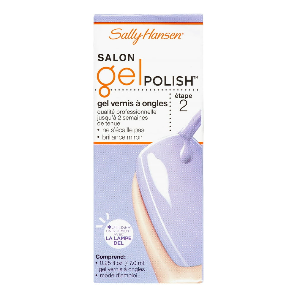 Sally Hansen Salon Professional Gel Nail Polish, Purplexed - Walmart ...