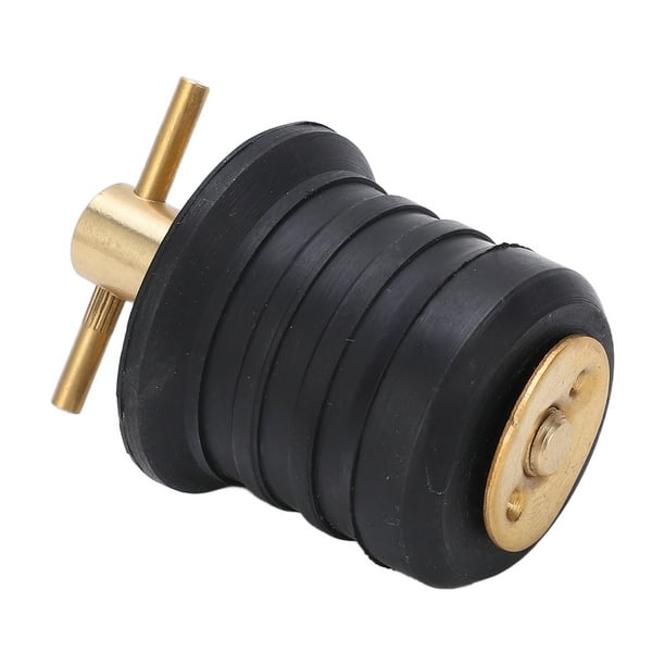 Drain Twist Plug, Watertight Rubber Seal Rust Resistance Boat Bailer ...