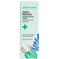 Peach Slices Snail Rescue Blemish Busting Facial Toner with Snail Mucin ...