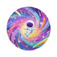 15.4 Inch Round Placemats Set of 4 Washable Heat Resistant Placemats ...