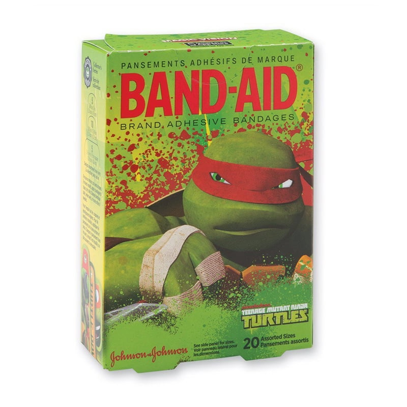 Johnson & Johnson Teenage Mutant Ninja Turtles Bandages - 20 Ea, 2 Pack ...