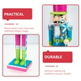 Cartoon Soldier Nutcracker Nutcrackers Christmas Toy Sky-blue - Walmart.com